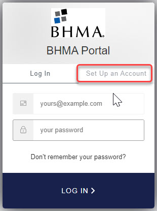 Step 3 : Once you have toggled to this screen, enter the email address ...